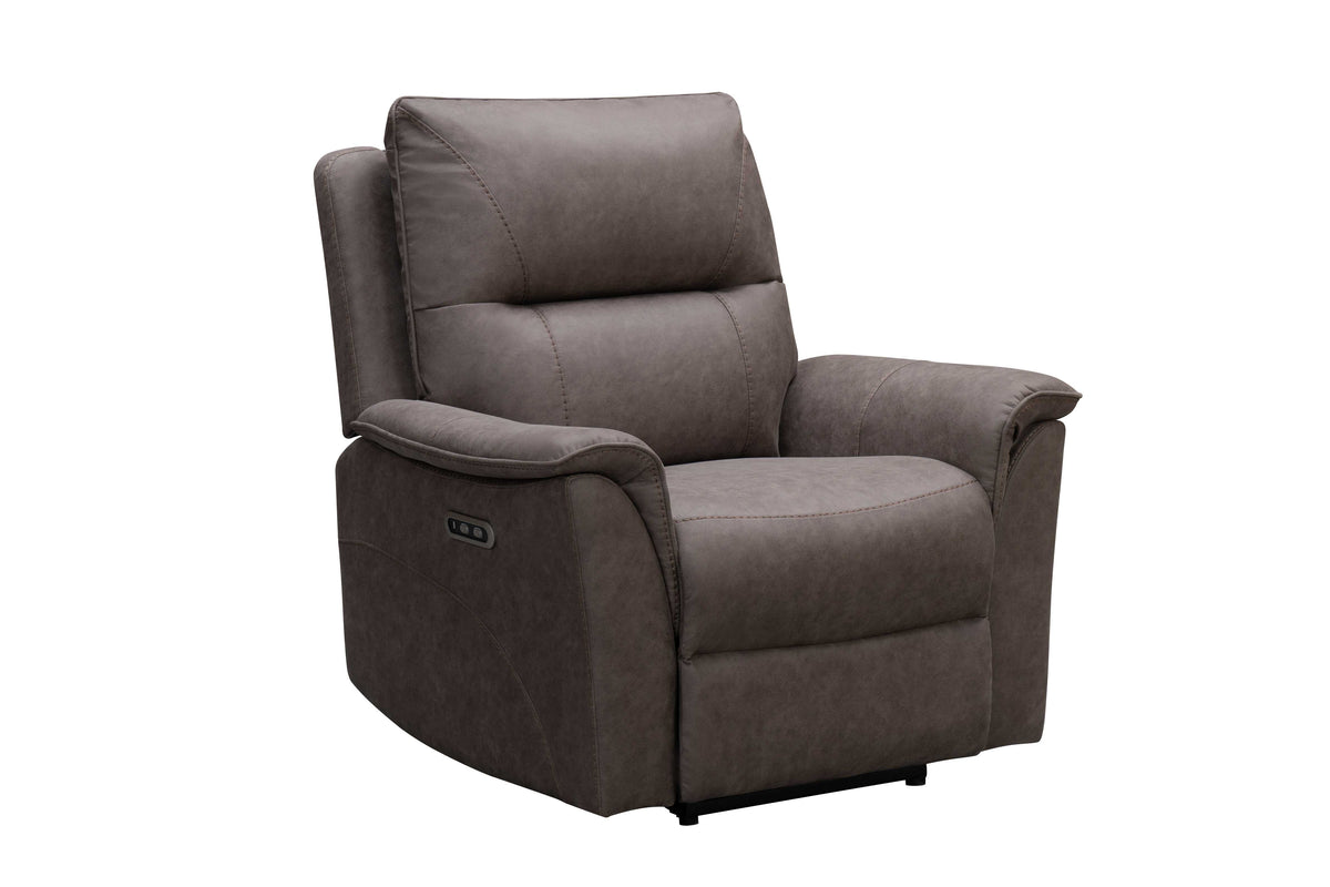 Kansas Recliner-Tan – Abbey Furniture - Home & Interiors